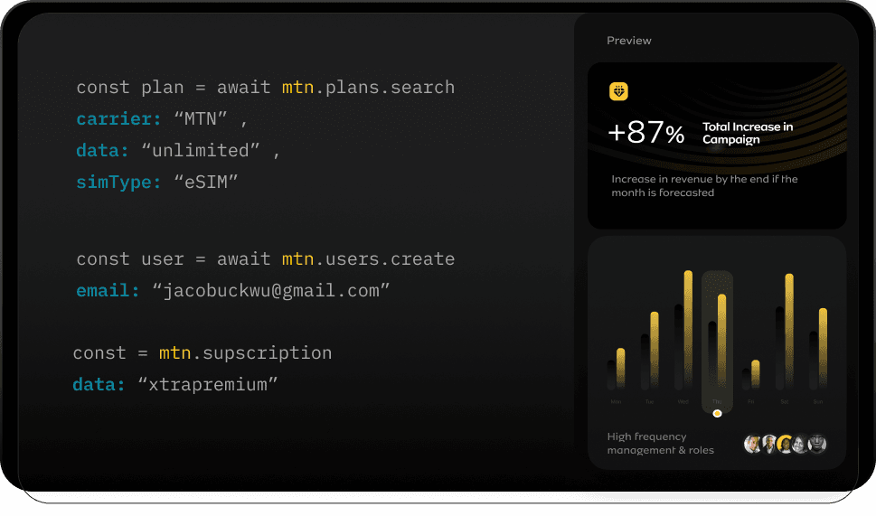 MTN Digital Partner Portal
